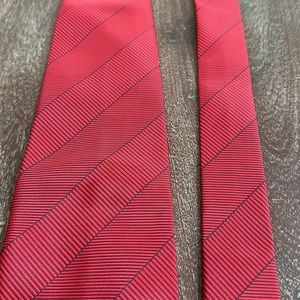 McDonald's | Accessories | Vintage Mcdonalds Red Stripe Neck Tie | Poshmark